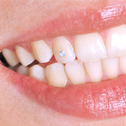 Smile Diamonds™ Clear Replacement Retainer with Diamonds - GforceDirect.com